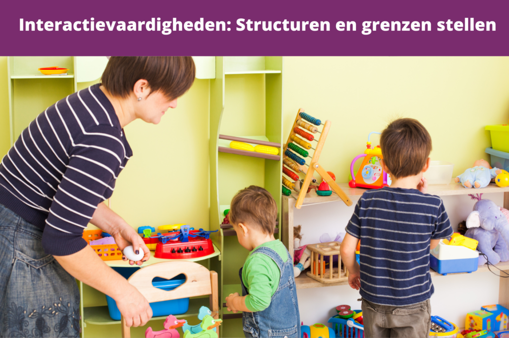 Structureren en grenzen stellen - Kinderwijs TV