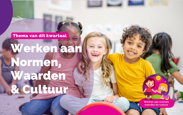 Thema: Werken aan normen, waarden en cultuur - Kinderwijs TV